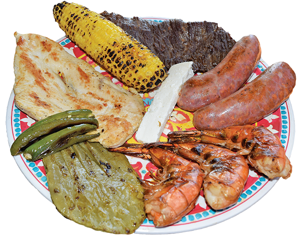 Menu – La Chocita Mexican Restaurant